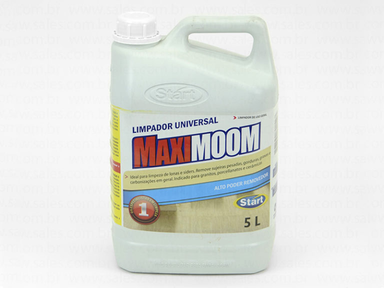Limpador Universal Alcalino Maximoom 5lt - Max-limp - Limpeza, Higiene ...